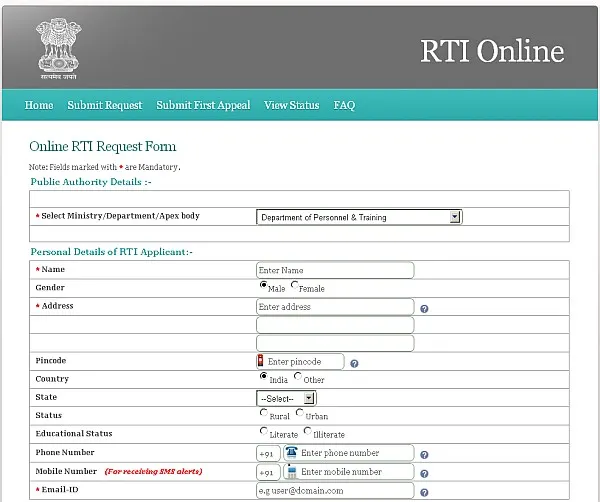 RPSC Login - Registration Rajasthan